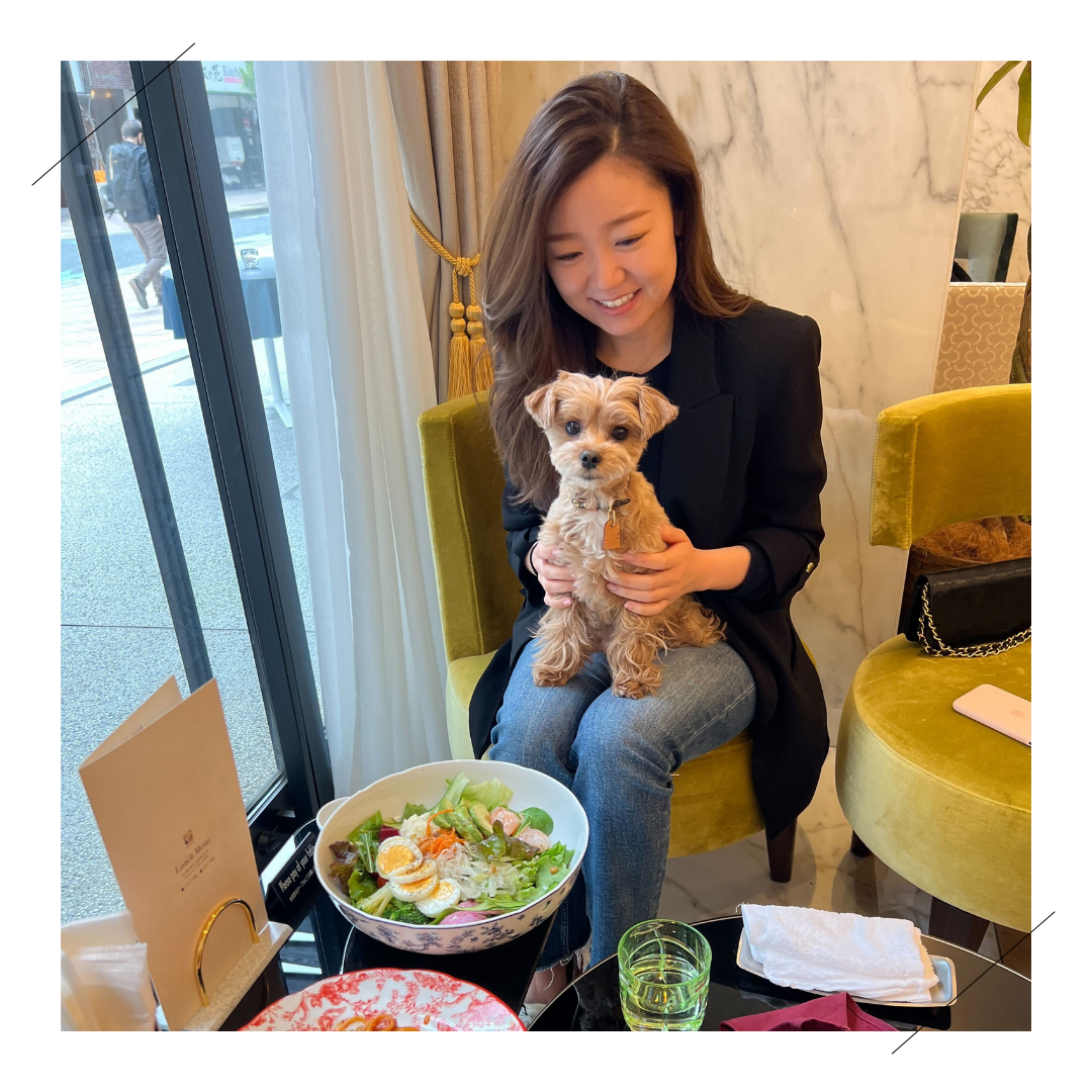 【Erin's blog】休日の過ごし方 – BEBEAURA Store