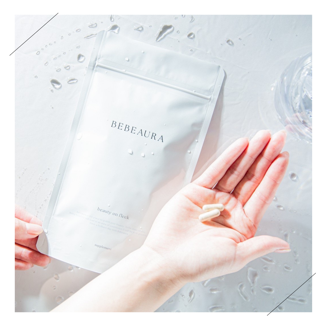 【飲むスキンケア】Bサプリってどんなサプリ？ – BEBEAURA Store